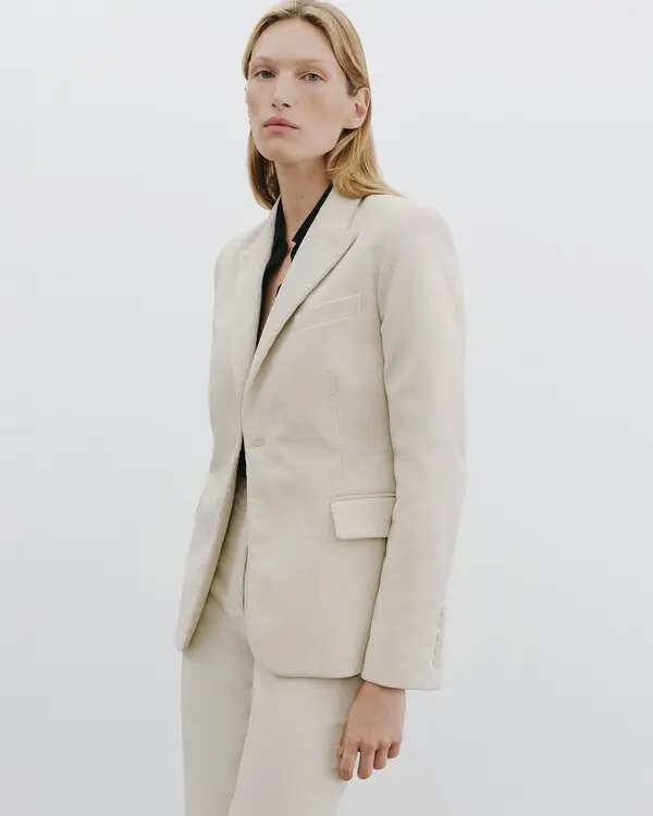 NILI LOTAN Marshal Corduroy Jacket