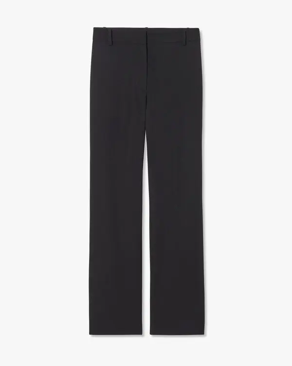 NILI LOTAN Corette Wool Pant - Black