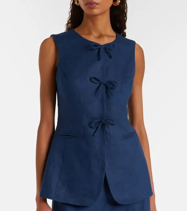 Posse Sabine Linen Vest