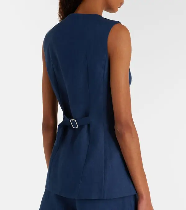 Posse Sabine Linen Vest