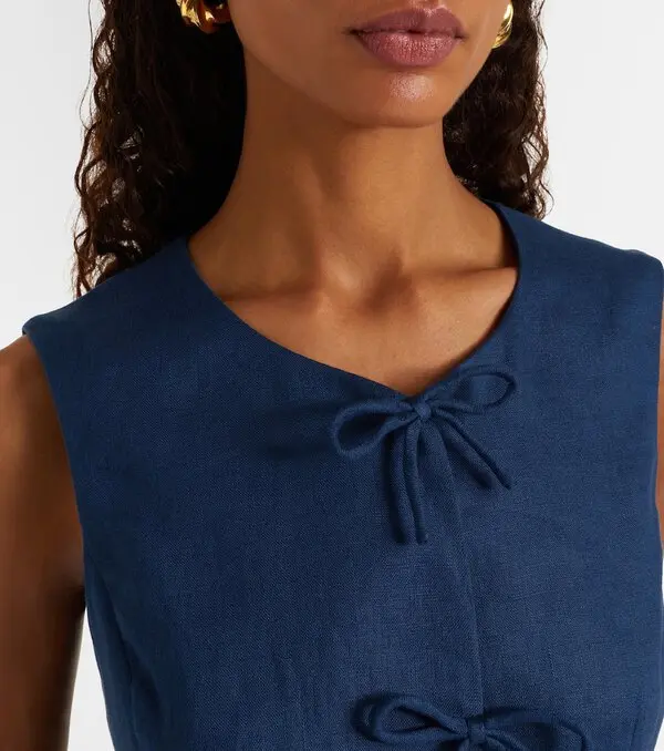 Posse Sabine Linen Vest