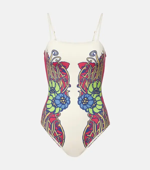 La DoubleJ Elle Printed Swimsuit - Multicoloured