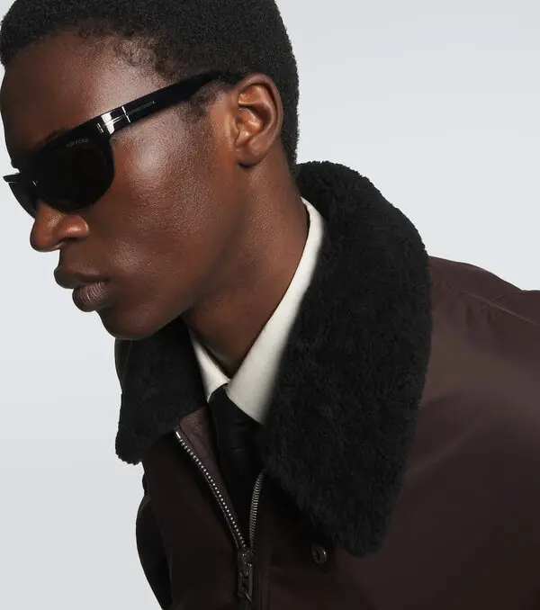 TOM FORD Anders Cat-eye Sunglasses