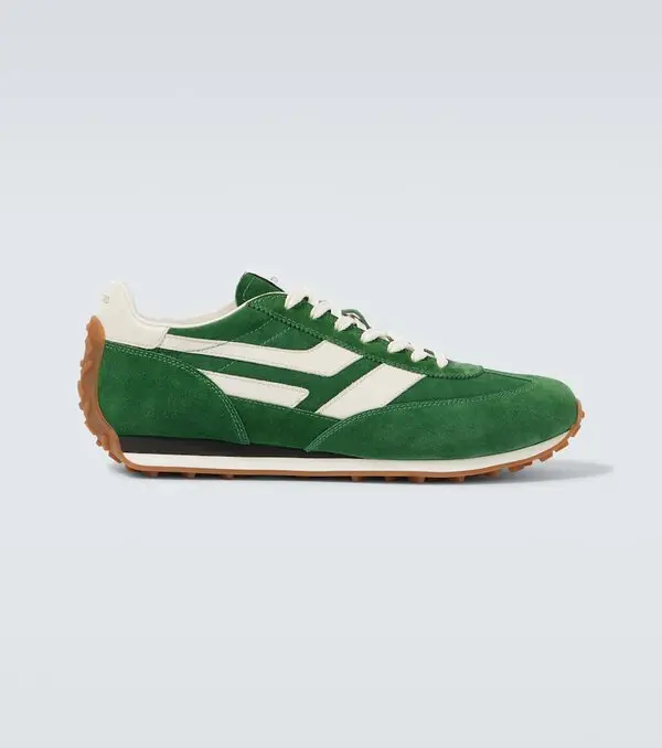 TOM FORD Mick Suede Sneakers - Green