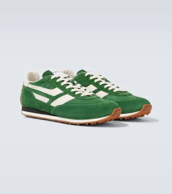 TOM FORD Mick Suede Sneakers - Green