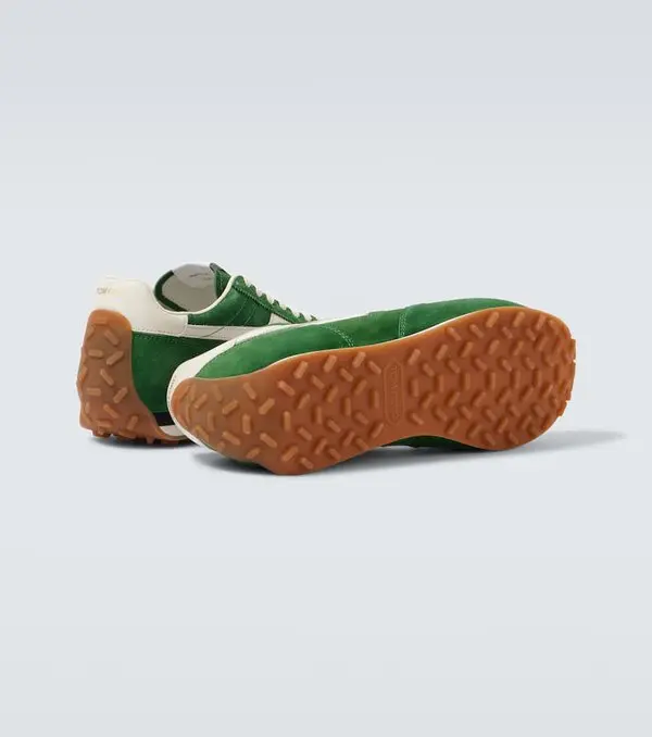 TOM FORD Mick Suede Sneakers - Green