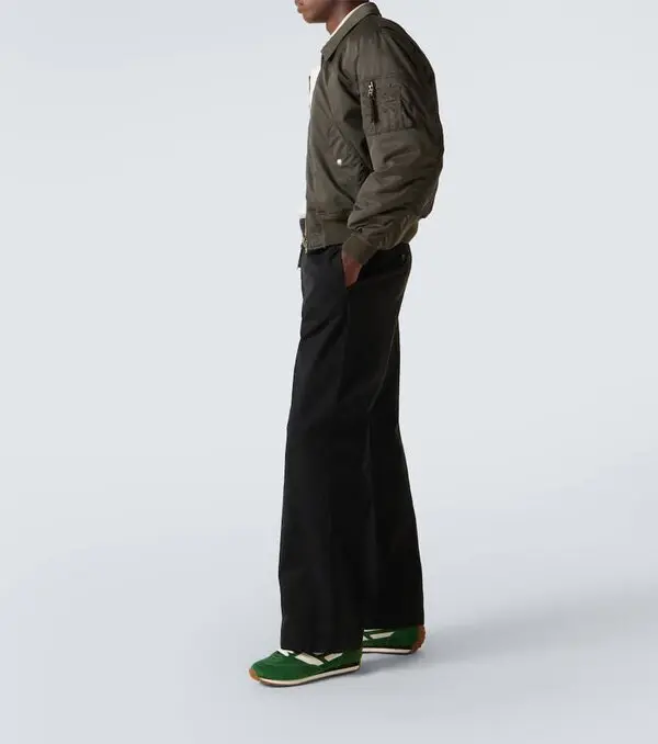 TOM FORD Mick Suede Sneakers - Green