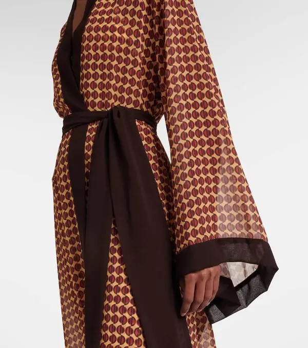 BANANHOT Jim Printed Beach Cover-up