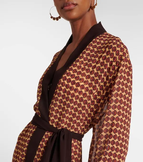 BANANHOT Jim Printed Beach Cover-up