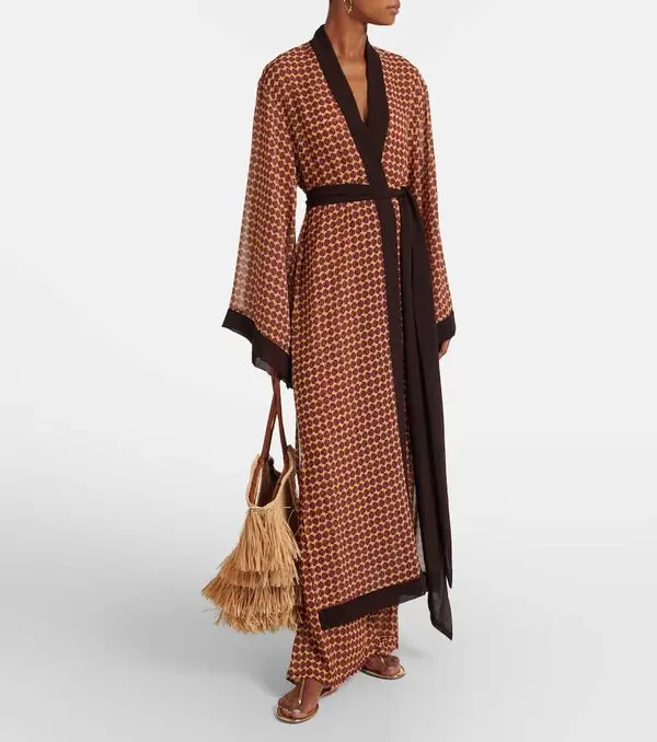 BANANHOT Jim Printed Beach Cover-up