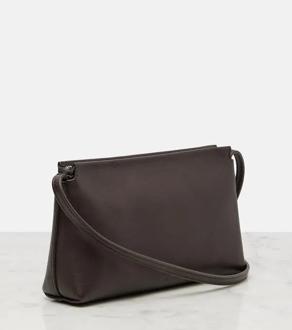 THE ROW Rene Leather Shoulder Bag