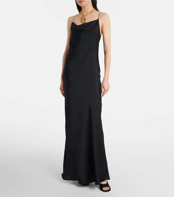 Rabanne Chain-detail Gown