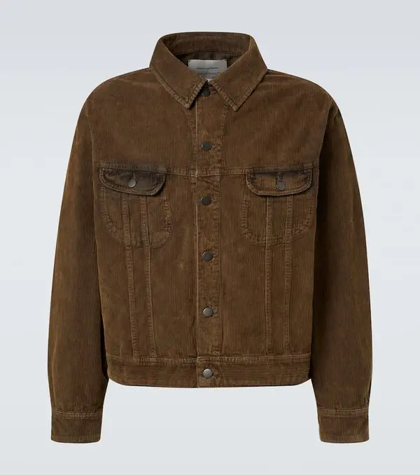 Studio Nicholson X Aaron Levine Derby Corduroy Jacket