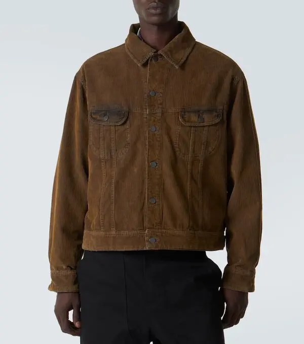 Studio Nicholson X Aaron Levine Derby Corduroy Jacket