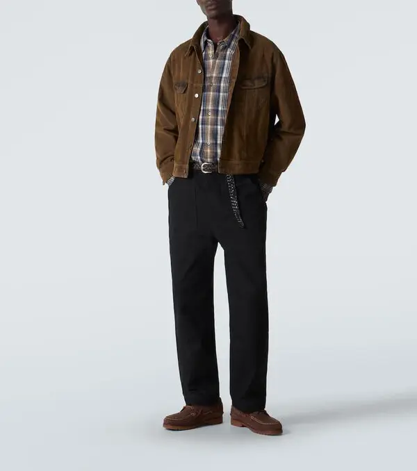 Studio Nicholson X Aaron Levine Derby Corduroy Jacket