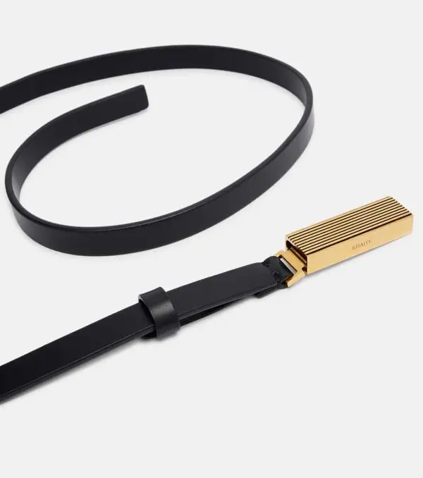 Khaite Empire Leather Belt