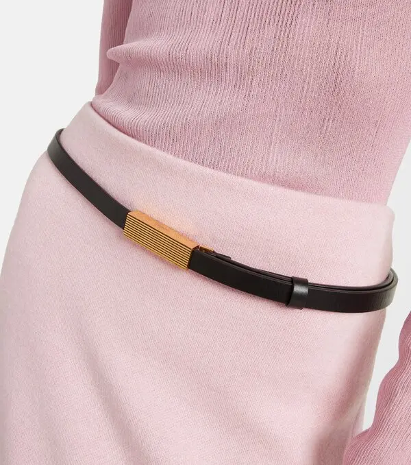 Khaite Empire Leather Belt