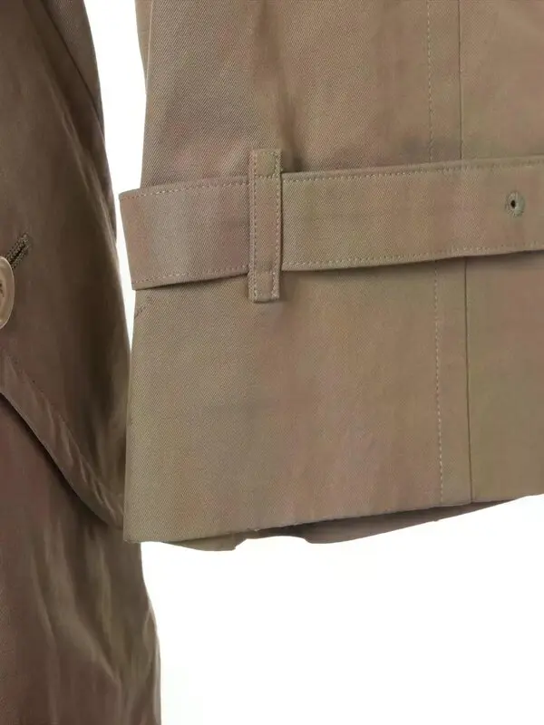 Burberry Belted Trench Coat
