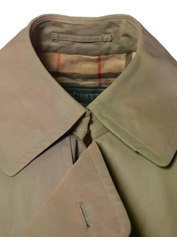 Burberry Belted Trench Coat