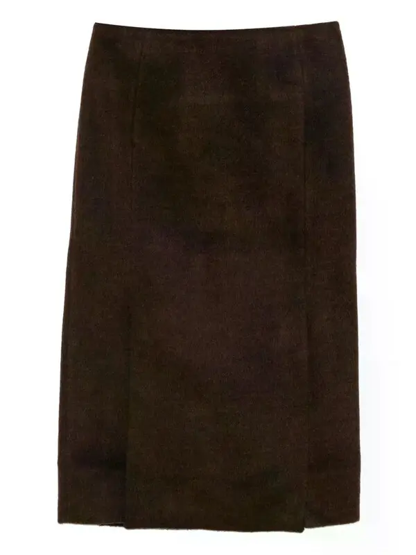 ENTIRE STUDIOS Tailored Midi Skirt