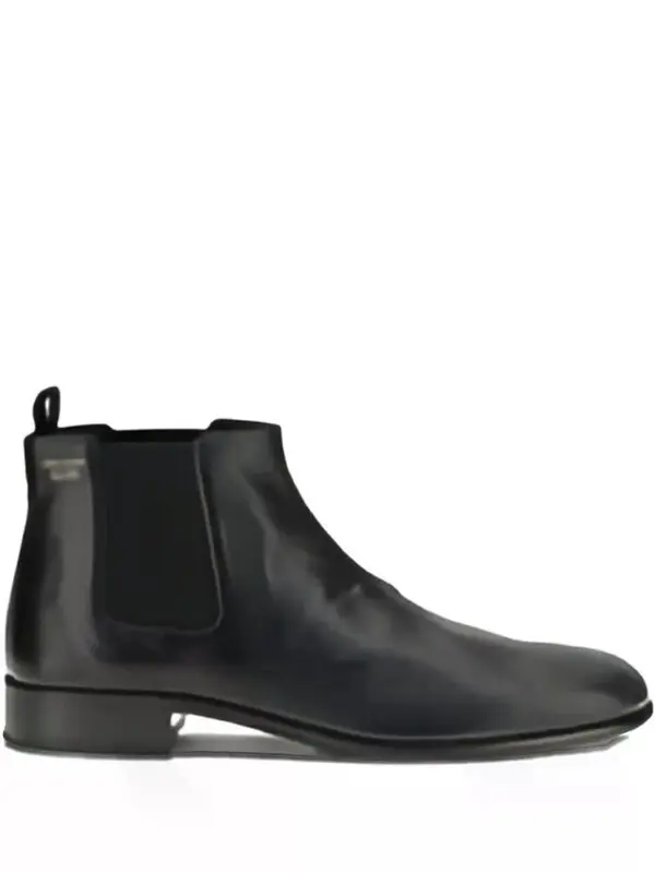 Prada Pull-tab Ankle Boots