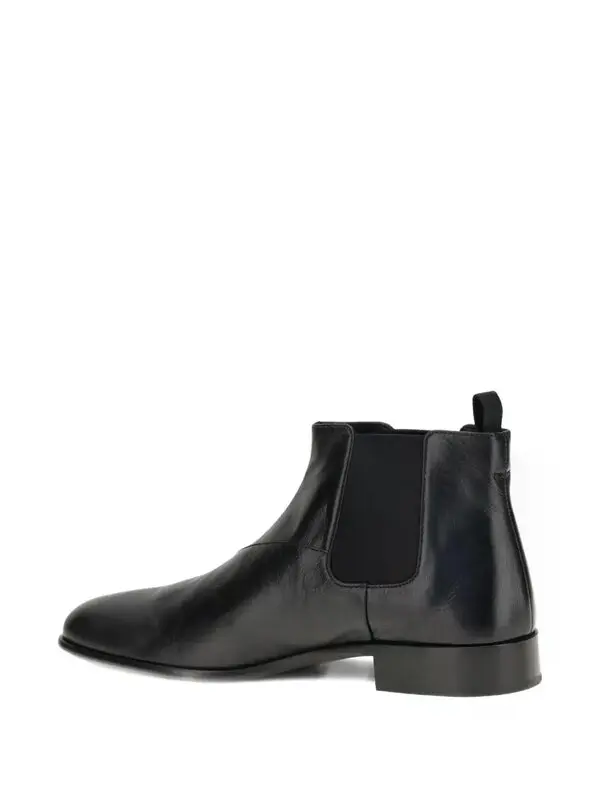 Prada Pull-tab Ankle Boots