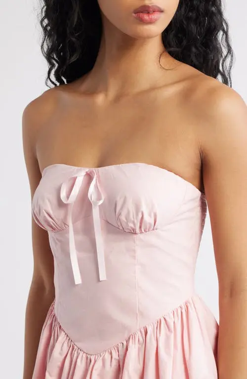 Princess Polly Melaina Strapless Mini Dress