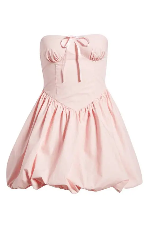 Princess Polly Melaina Strapless Mini Dress