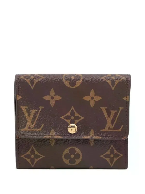 LOUIS VUITTON 2014 Anais Monogram Wallet - Brown