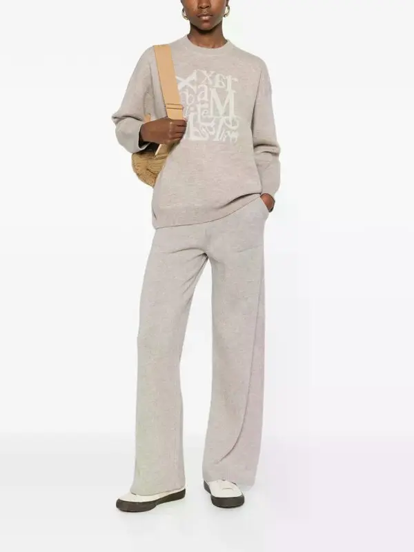 Max Mara Drawstring-waist Track Pants