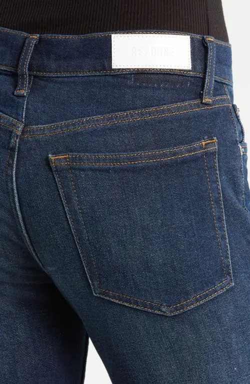 RE/DONE Low Rise Micro Bootcut Jeans