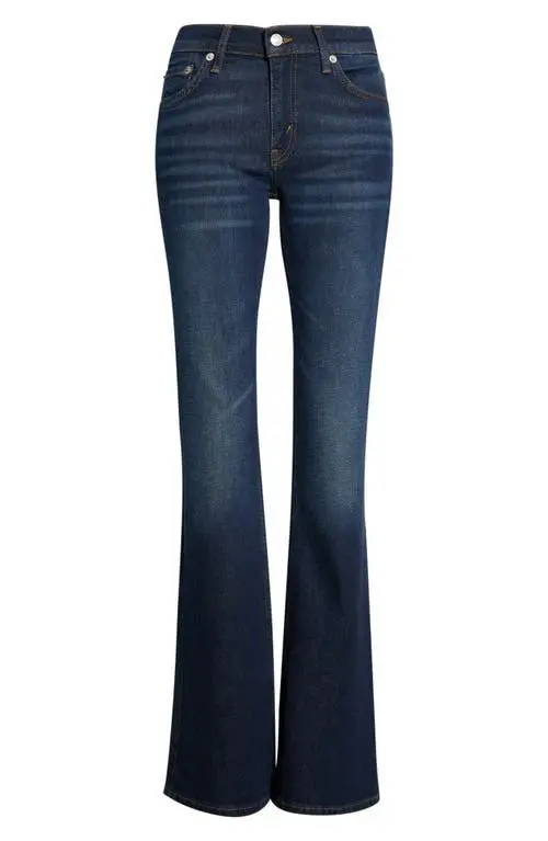 RE/DONE Low Rise Micro Bootcut Jeans
