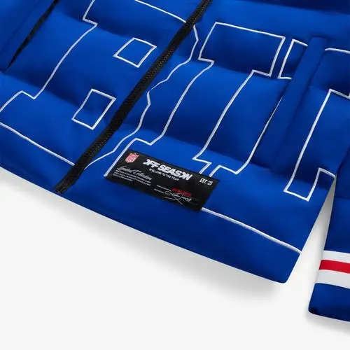 OFF SEASON Buffalo Bills Team Puffer Jacket