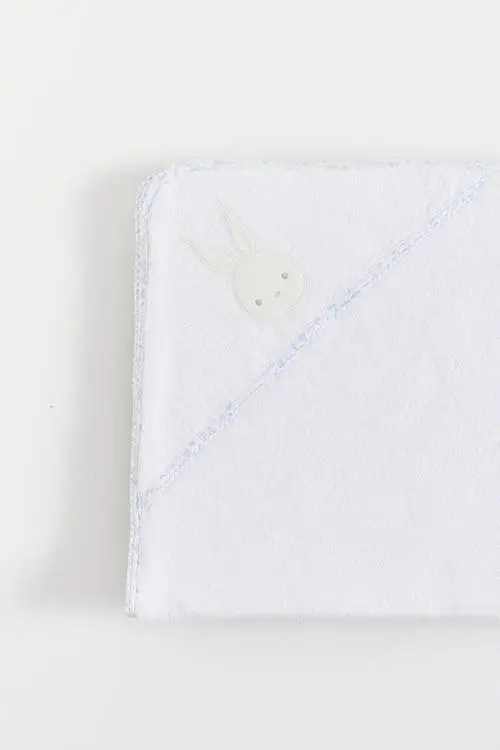 BABYCOTTONS Peanut Small Hooded Towel