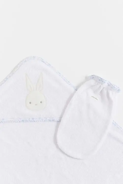 BABYCOTTONS Peanut Small Hooded Towel