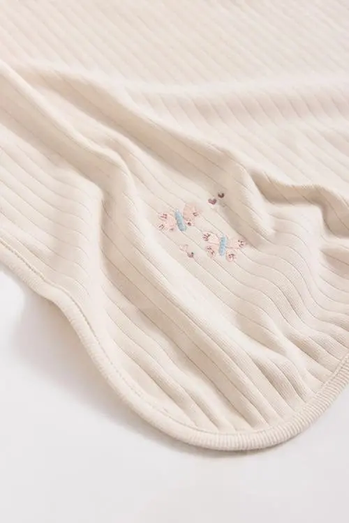 BABYCOTTONS Magic Wings Receiving Blanket