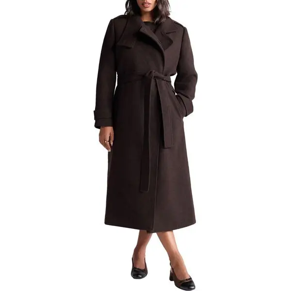 NEXT Belted Trench Coat