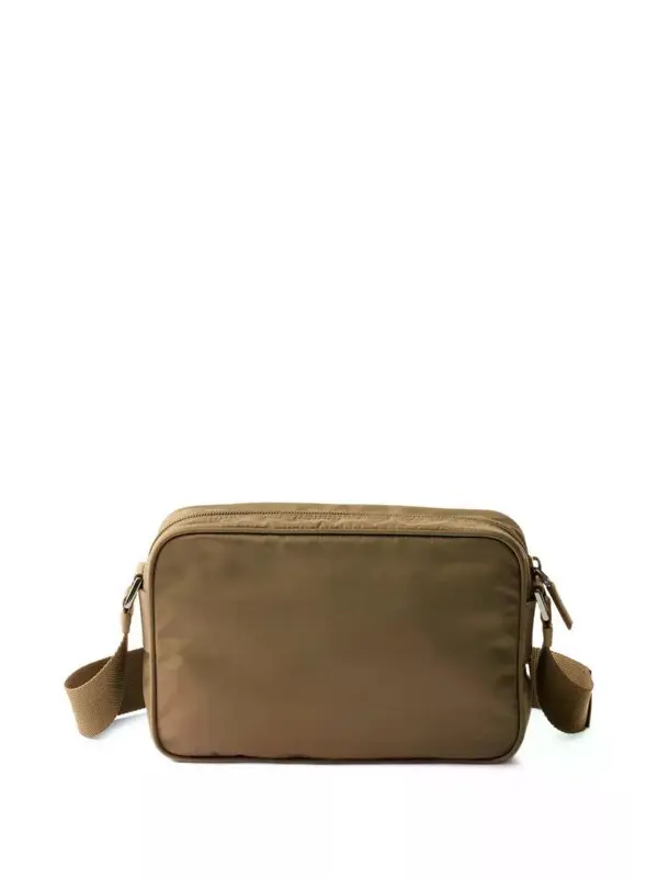 Prada Logo-detail Cross Body Bag - Neutrals