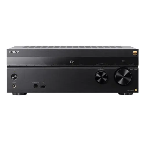 SONY Str-az1000es 7.2 Channel 8k Home Theater Av Receiver With Dolby Atmos - Black