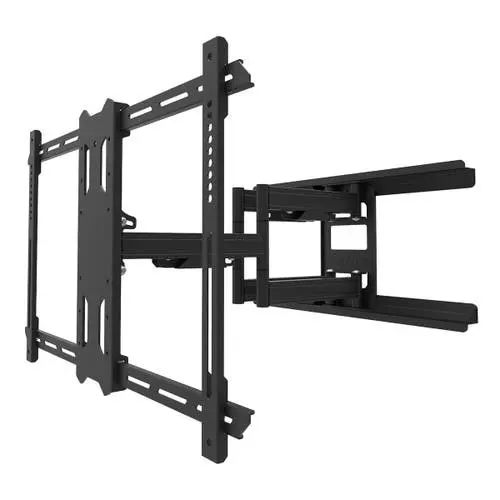 KANTO Full-motion Dual Stud Outdoor Tv Mount - Black