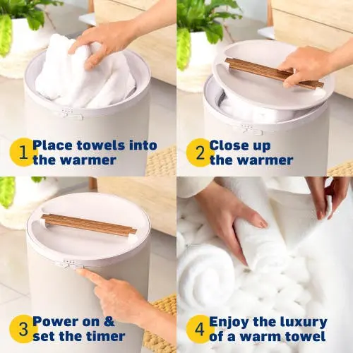 LIVE FINE Large Towel Warmer