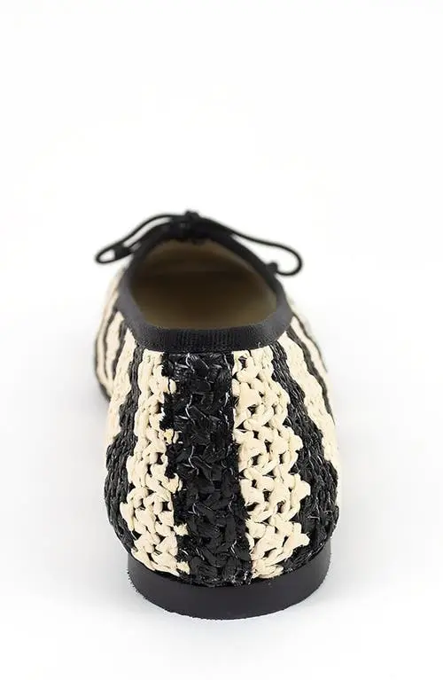 MENINA STEP Lucy Ballet Flat - Raffia