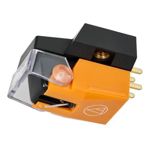 AUDIO-TECHNICA At-vm530xen Vmx Elliptical Nude Phono Cartridge - Orange