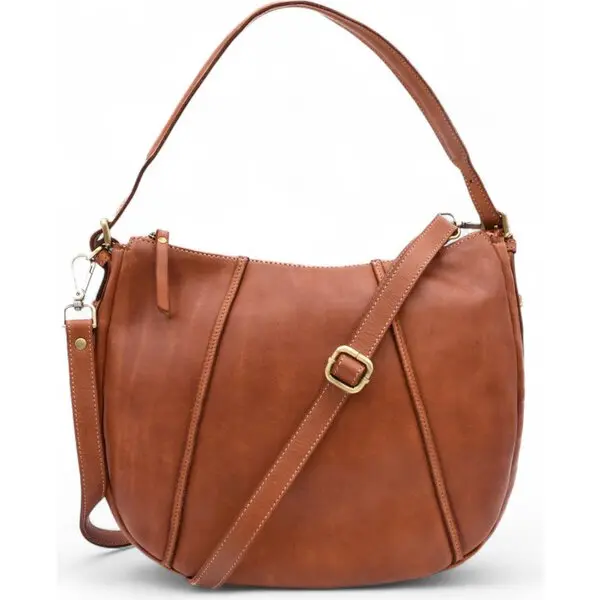 BOLSA NOVA Daydream Hobo - Cognac