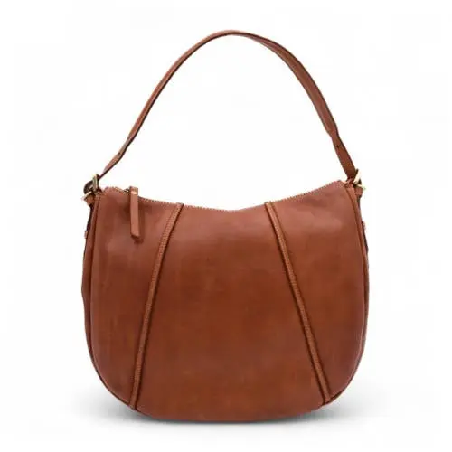 BOLSA NOVA Daydream Hobo - Cognac