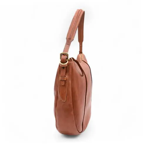 BOLSA NOVA Daydream Hobo - Cognac