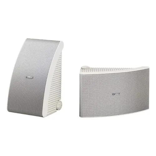 YAMAHA Ns-aw392 All-weather 2-way Outdoor Speakerspair - White