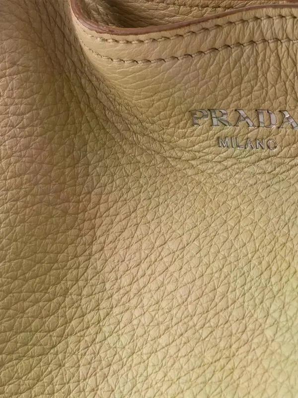 Prada Leather Tote Bag