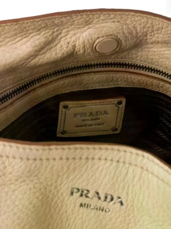 Prada Leather Tote Bag