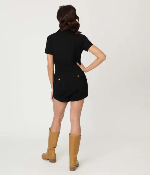Unique Vintage Garage Style Romper